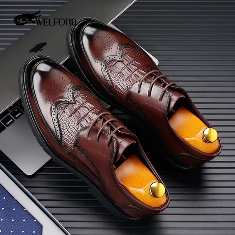 Men's Leather Shoes – mywelford