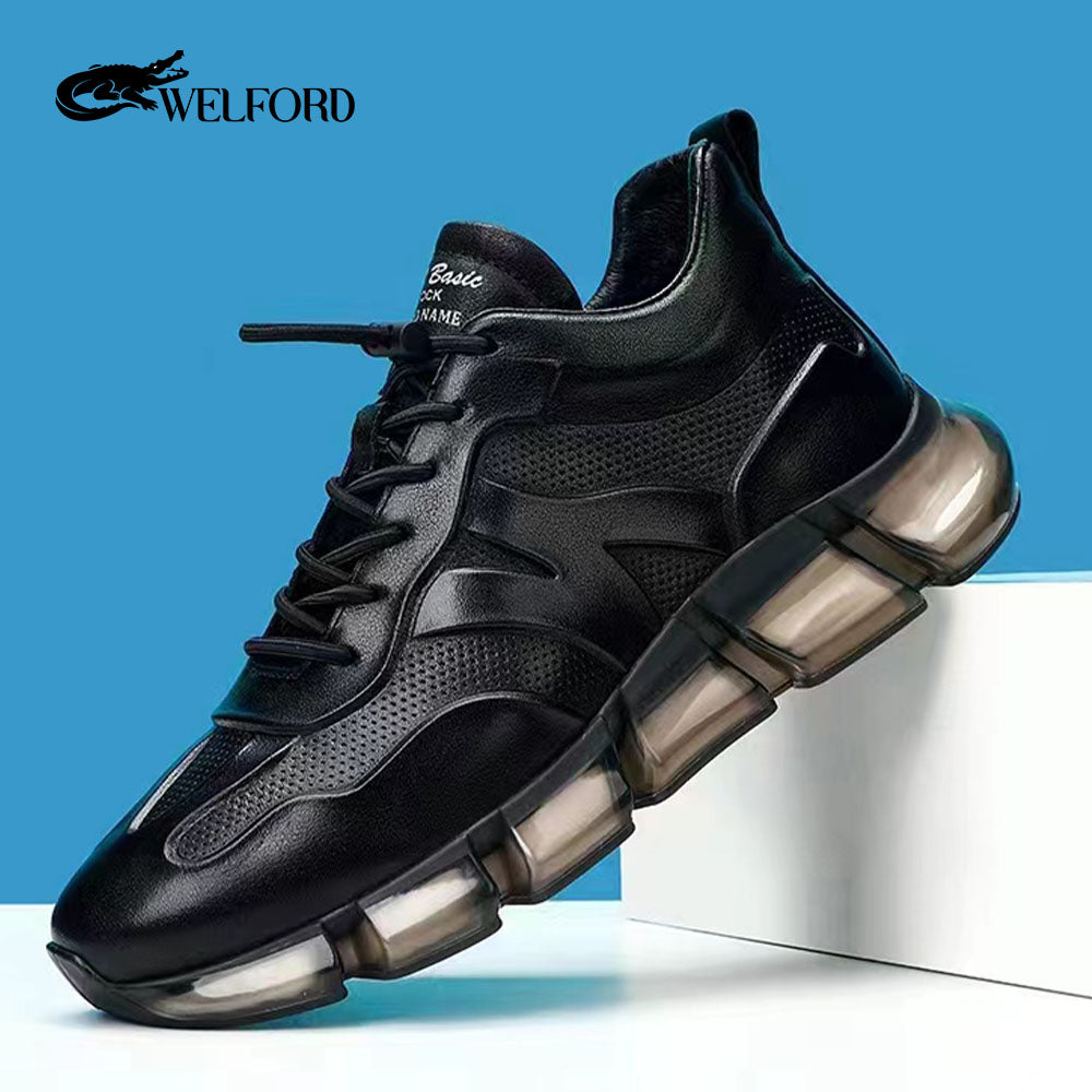 Milan Handmade genuine leather ultra-light high-end men's shoes – mywelford