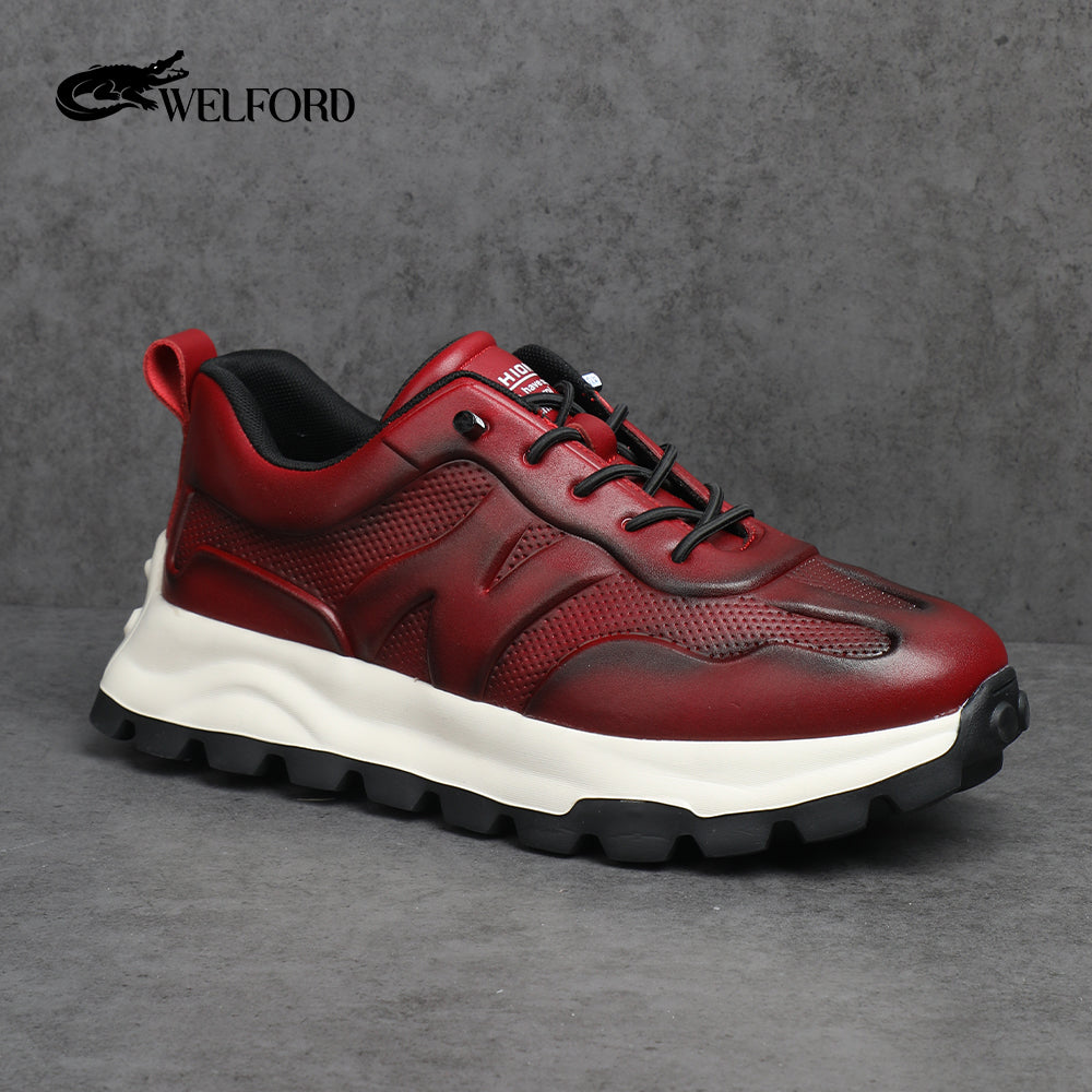 Milan Handmade genuine leather ultra-light high-end men's shoes – mywelford